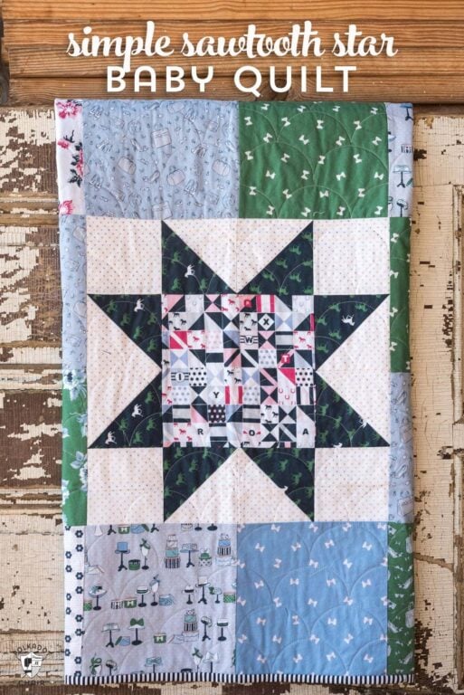 35 Free Baby Quilt Patterns and Tutorials - Sarah Maker