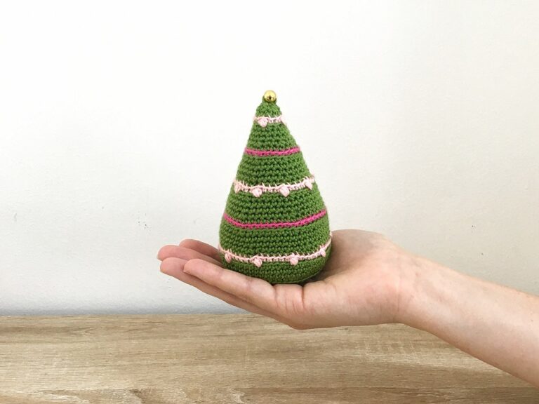 25 Free Crochet Christmas Tree Patterns - Sarah Maker