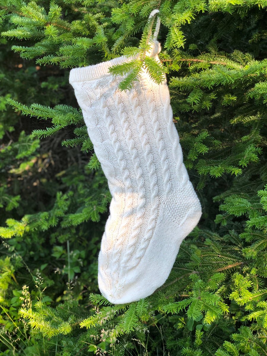 25 Free Christmas Stocking Knitting Patterns - Sarah Maker
