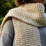 25+ Free Scarf Knitting Patterns for Beginners - Sarah Maker