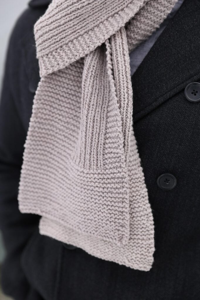 25+ Free Scarf Knitting Patterns for Beginners - Sarah Maker