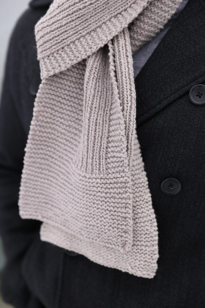 25+ Free Scarf Knitting Patterns for Beginners - Sarah Maker