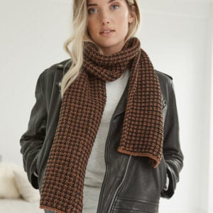 25+ Free Scarf Knitting Patterns for Beginners - Sarah Maker