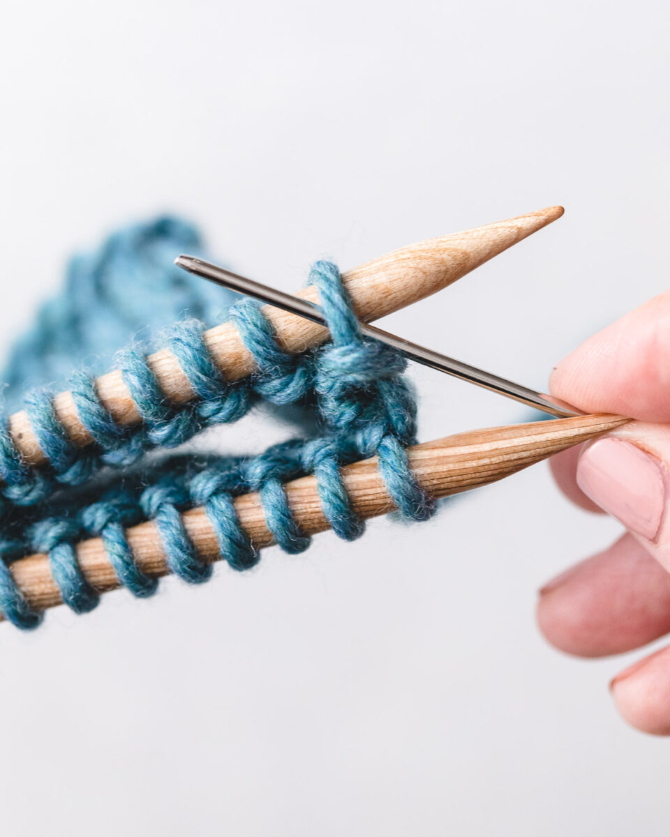 How to Kitchener Stitch (Grafting) in Knitting - Sarah Maker