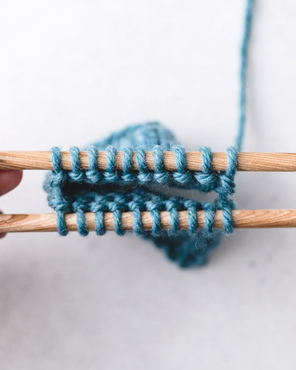 How to Kitchener Stitch (Grafting) in Knitting - Sarah Maker