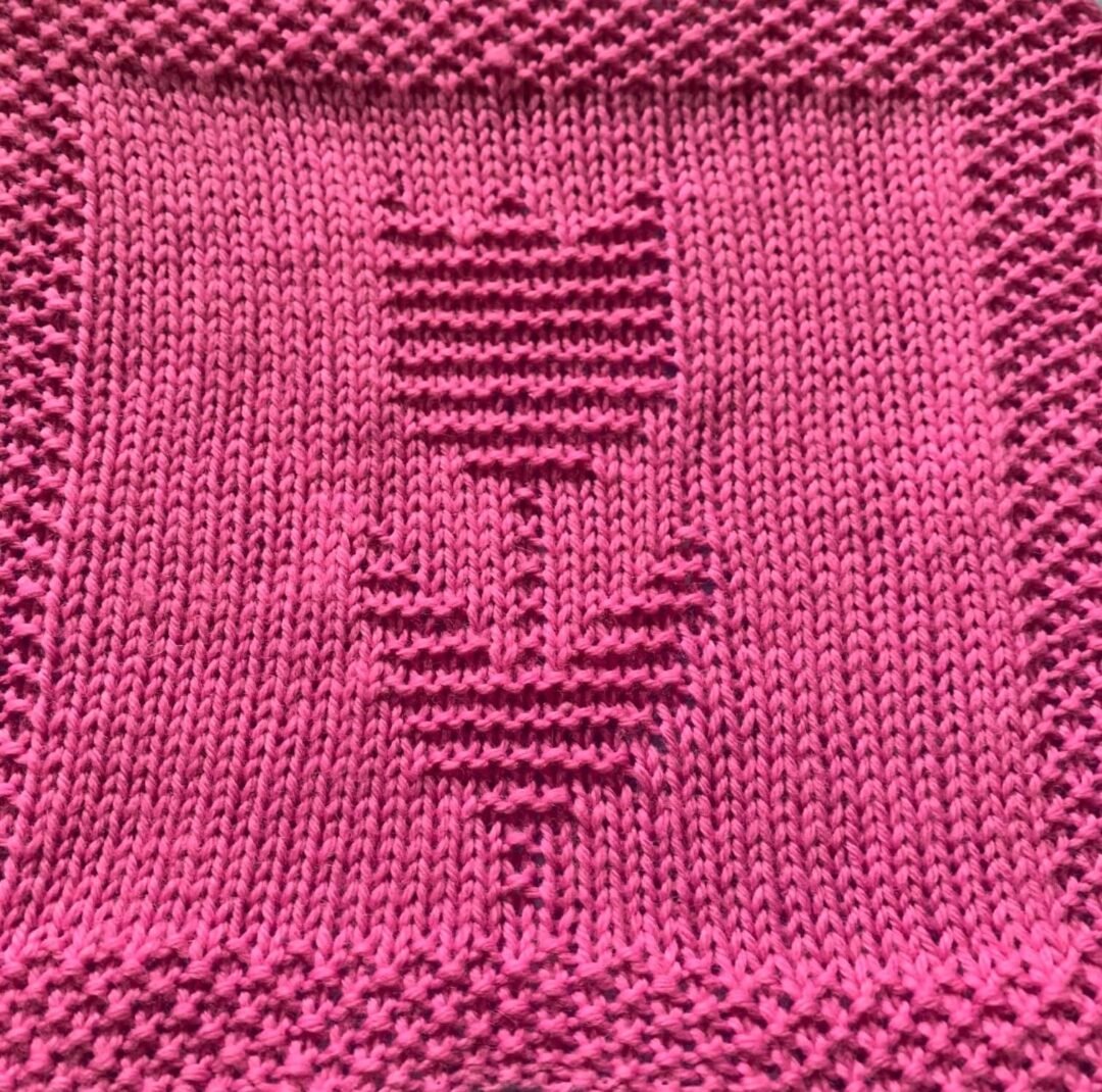 25 Free & Easy Knit Dishcloth Patterns - Sarah Maker