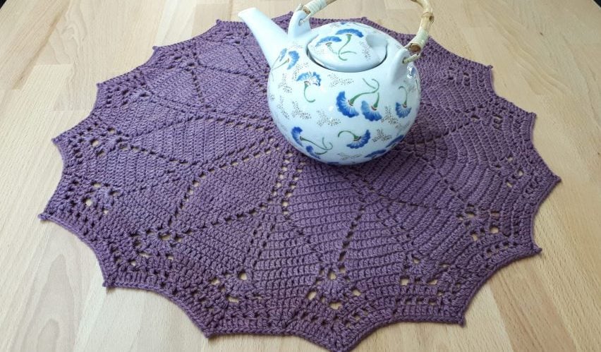 27 Crochet Doily Patterns (Beginner to Advanced) - Sarah Maker