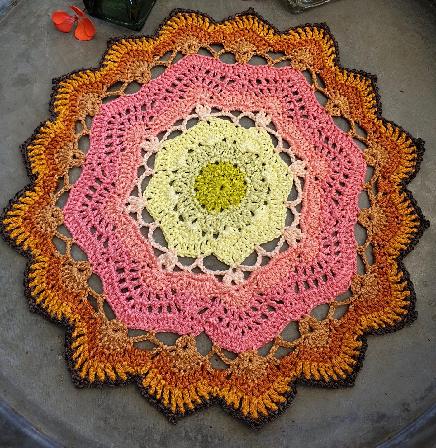 27 Crochet Doily Patterns (Beginner to Advanced) - Sarah Maker