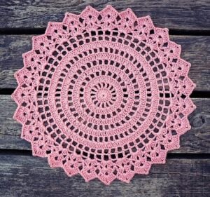 27 Crochet Doily Patterns (Beginner to Advanced) - Sarah Maker