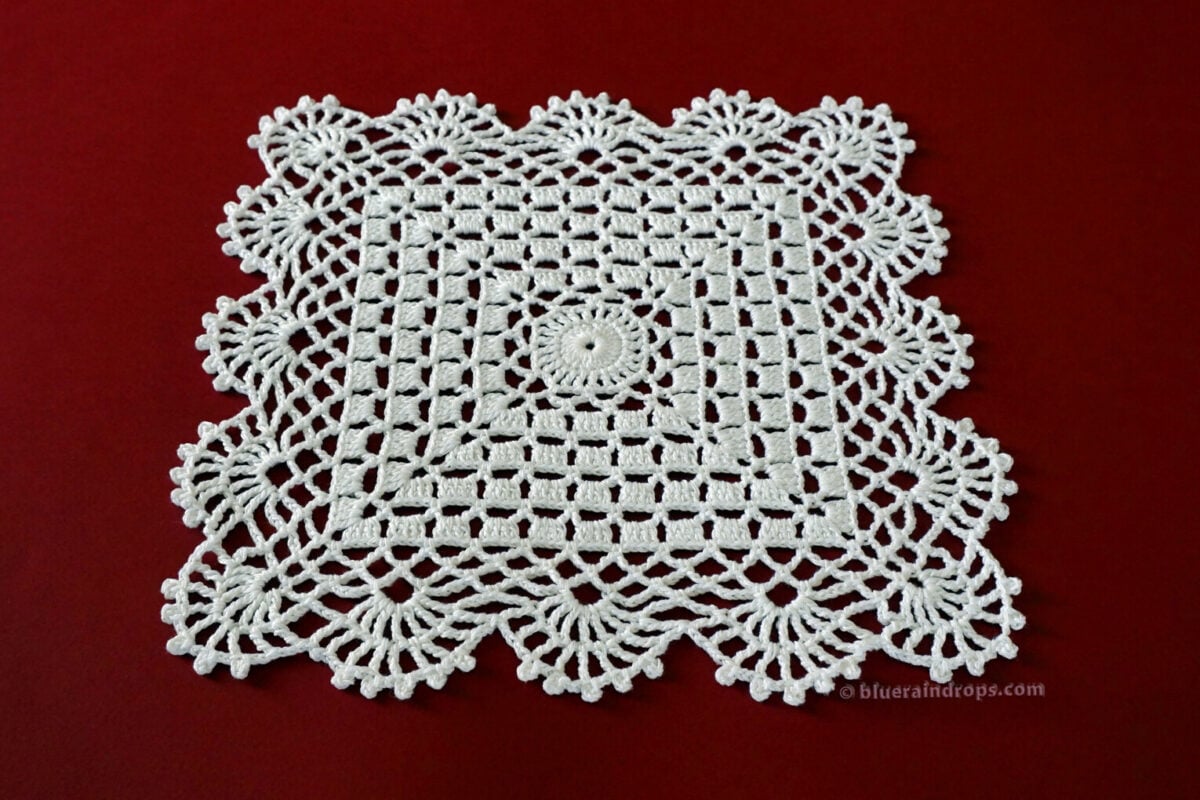 27 Crochet Doily Patterns (Beginner to Advanced) - Sarah Maker