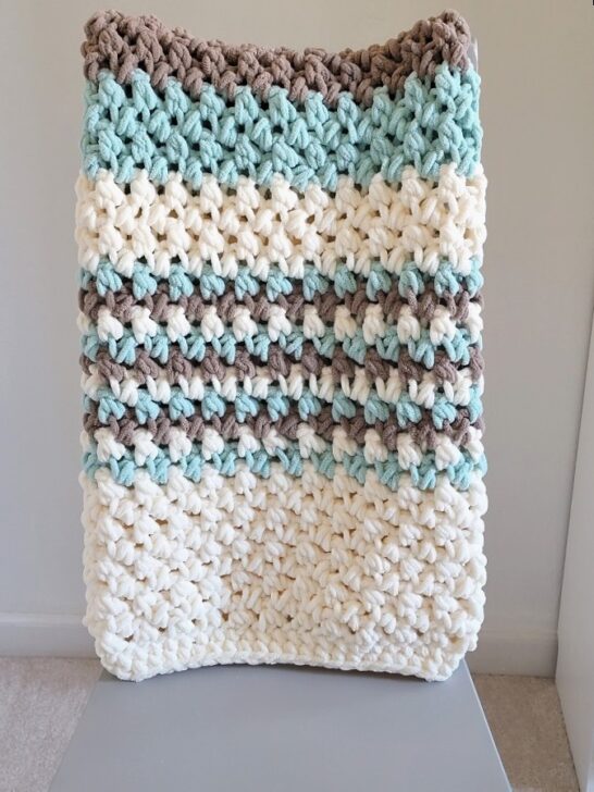 27 Free Crochet Patterns to Make with Bernat Blanket Yarn - Sarah Maker
