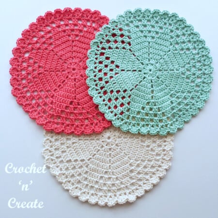 27 Crochet Doily Patterns (Beginner to Advanced) - Sarah Maker