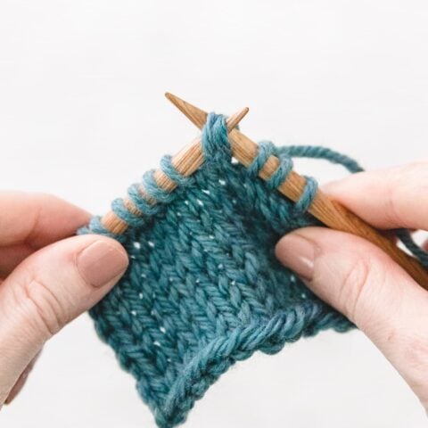 How to SSK (Slip Slip Knit) in Knitting - Sarah Maker