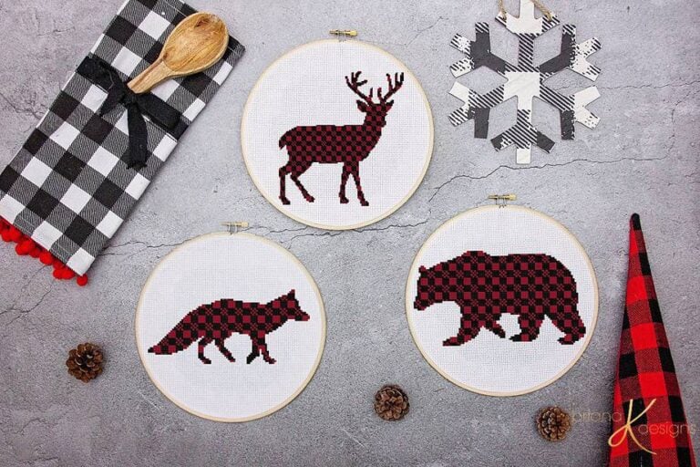 25 Free Cross Stitch Patterns for All Skill Levels - Sarah Maker