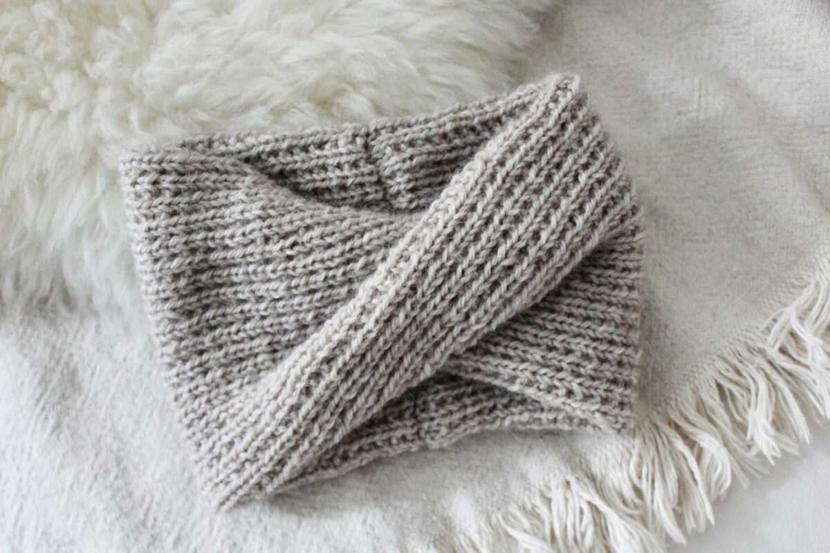 25 Free Headband and Ear Warmer Knitting Patterns - Sarah Maker