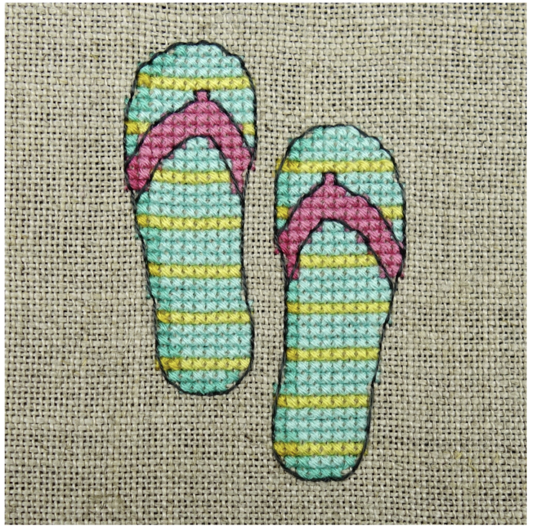25 Free Cross Stitch Patterns for All Skill Levels - Sarah Maker