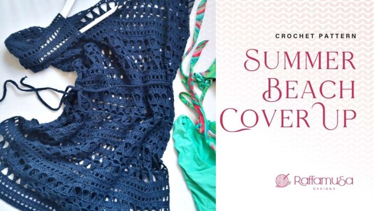25 Free Crochet Dress Patterns - Sarah Maker