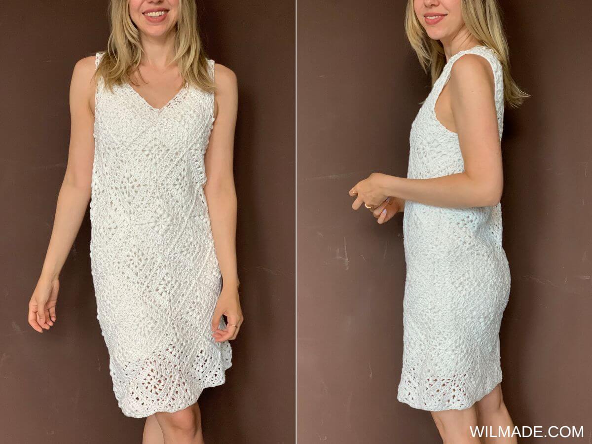 25 Free Crochet Dress Patterns - Sarah Maker