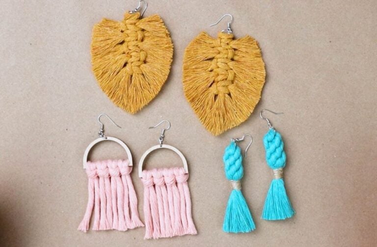 25 Free Macrame Patterns for All Skill Levels - Sarah Maker