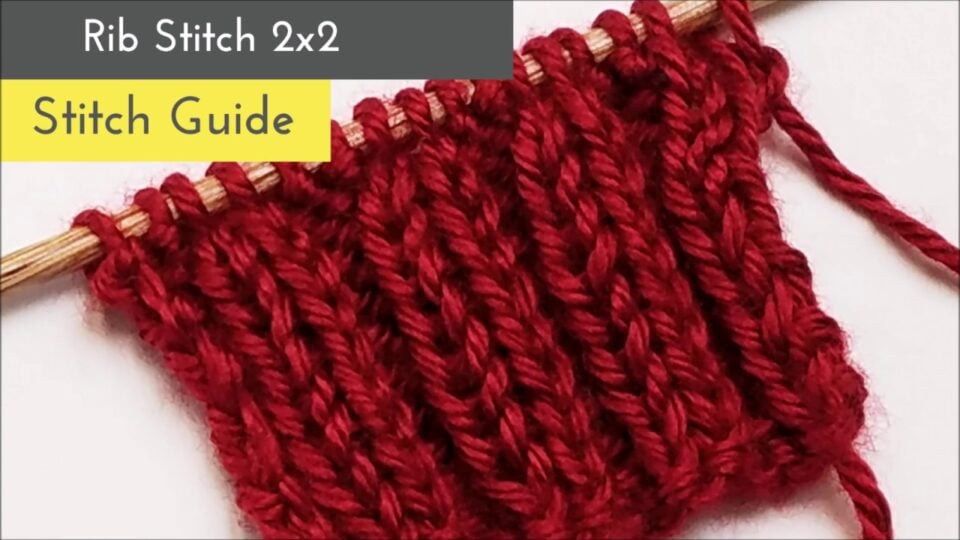 32+ Different Knitting Stitches with Patterns and Videos - Sarah Maker