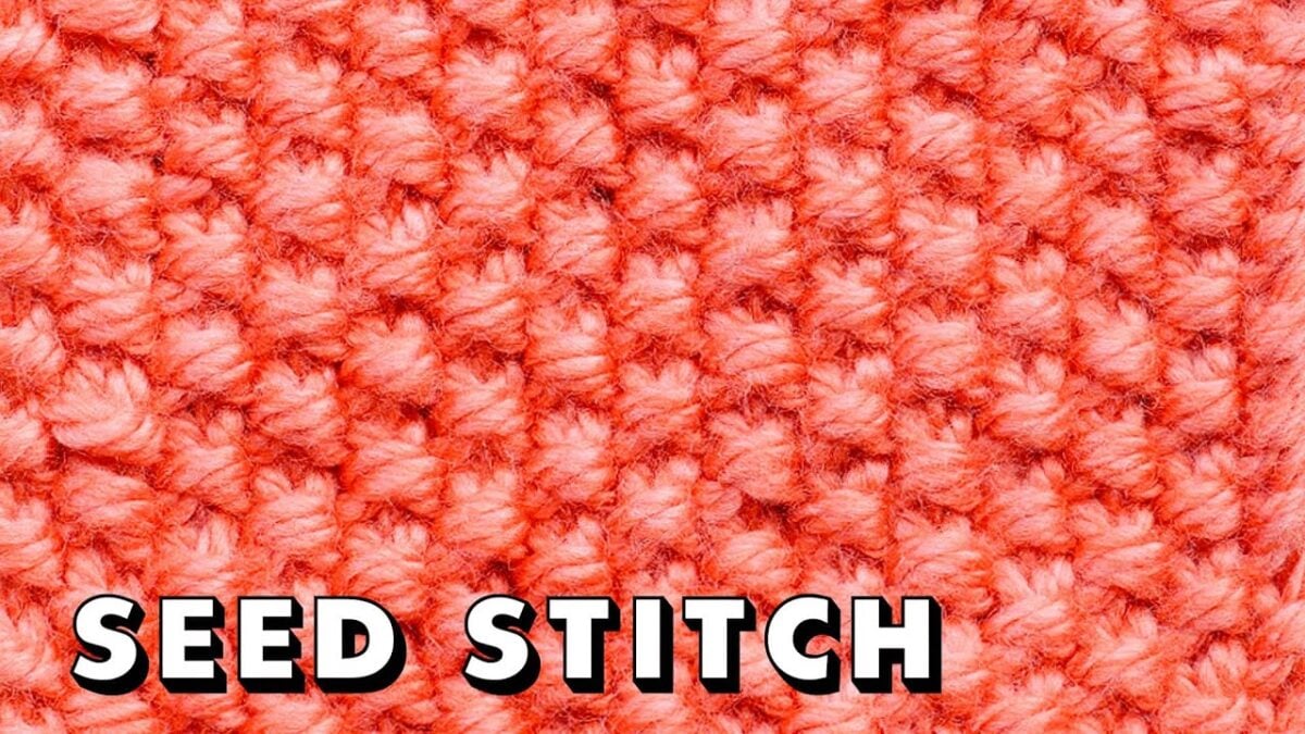 32+ Different Knitting Stitches with Patterns and Videos - Sarah Maker