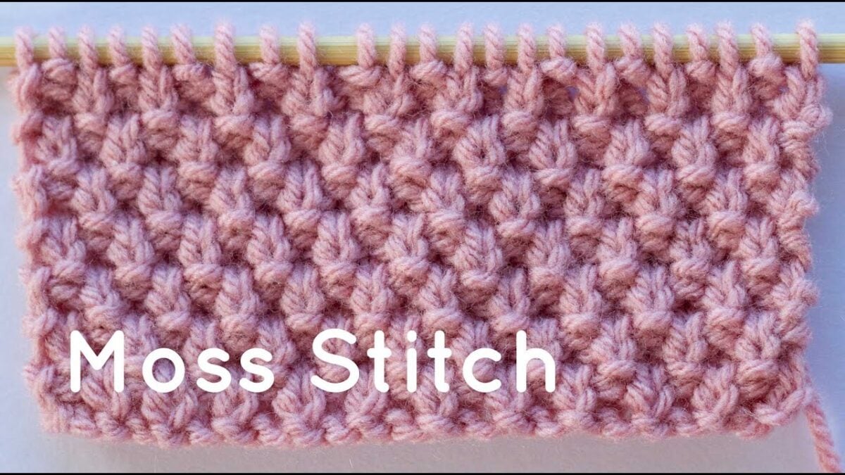 32+ Different Knitting Stitches with Patterns and Videos - Sarah Maker