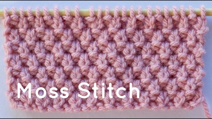 32+ Different Knitting Stitches with Patterns and Videos - Sarah Maker