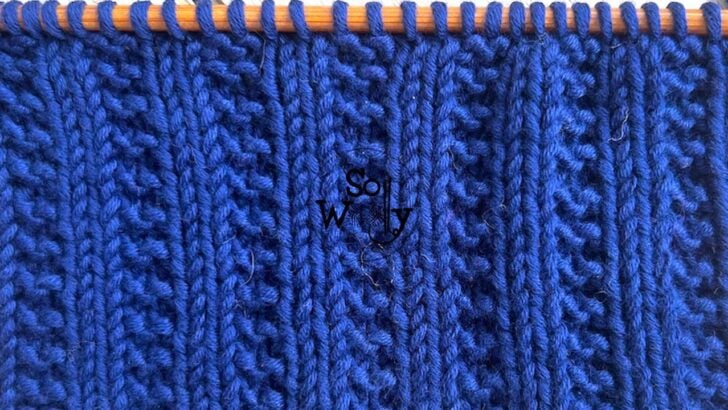 32+ Different Knitting Stitches with Patterns and Videos - Sarah Maker
