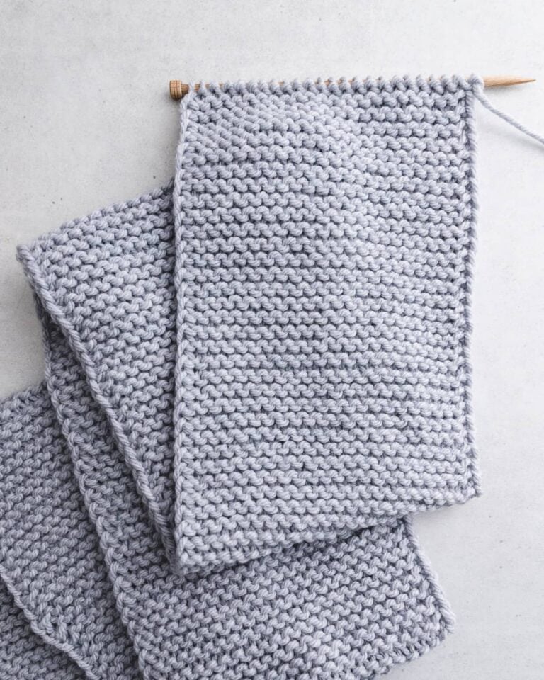 25+ Free Scarf Knitting Patterns for Beginners - Sarah Maker
