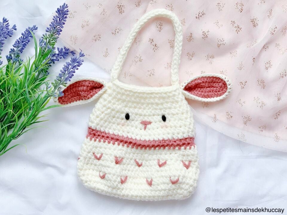 21 Free Easter Crochet Patterns: Eggs, Baskets, Bunnies, and More