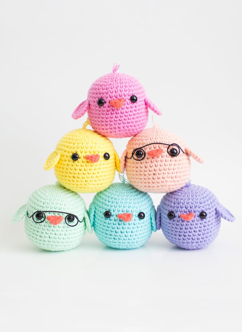 21 Free Easter Crochet Patterns: Eggs, Baskets, Bunnies, and More