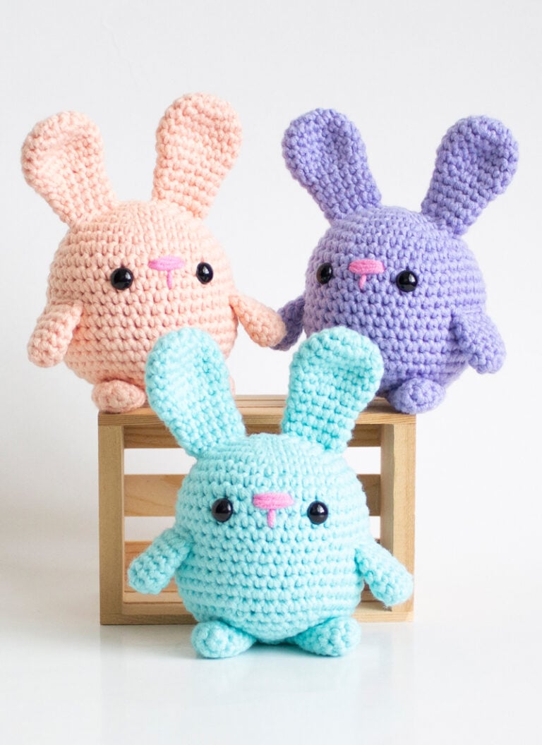 17 Adorable (and Free!) Crochet Bunny Patterns - Sarah Maker