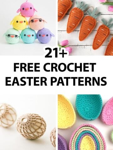 17 Adorable (and Free!) Crochet Bunny Patterns - Sarah Maker