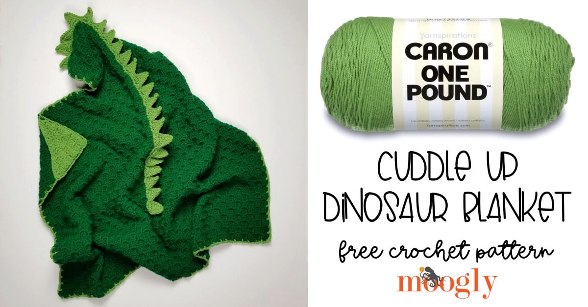 27 Free Crochet Dinosaur Patterns To Roar About - Sarah Maker