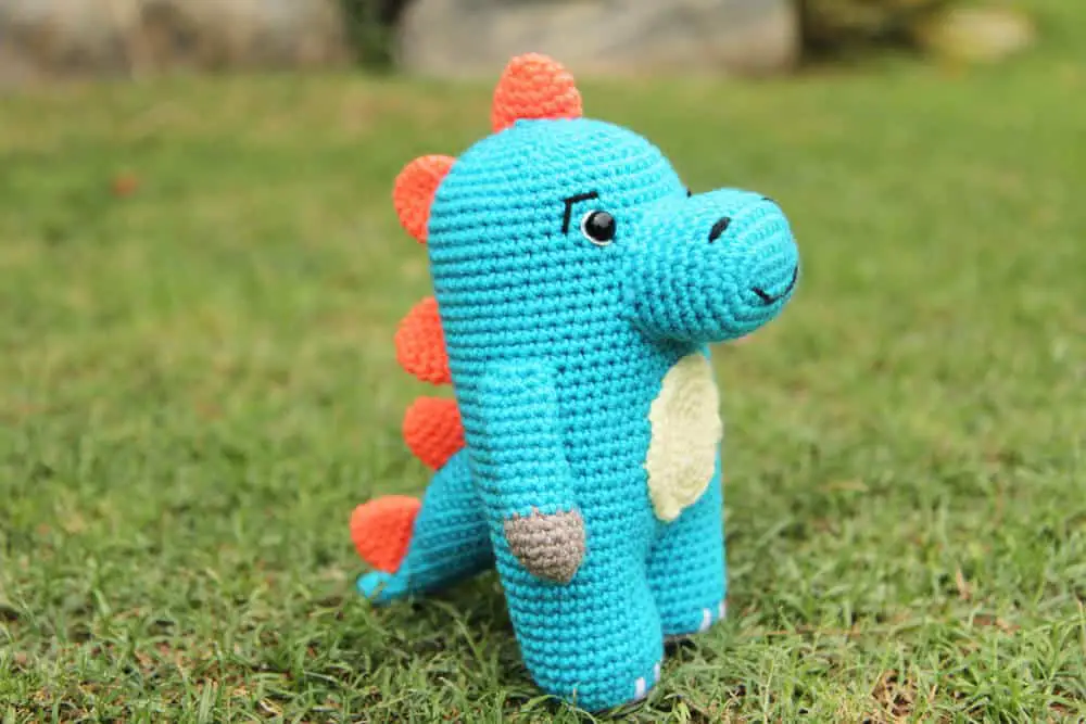 27 Free Crochet Dinosaur Patterns To Roar About - Sarah Maker
