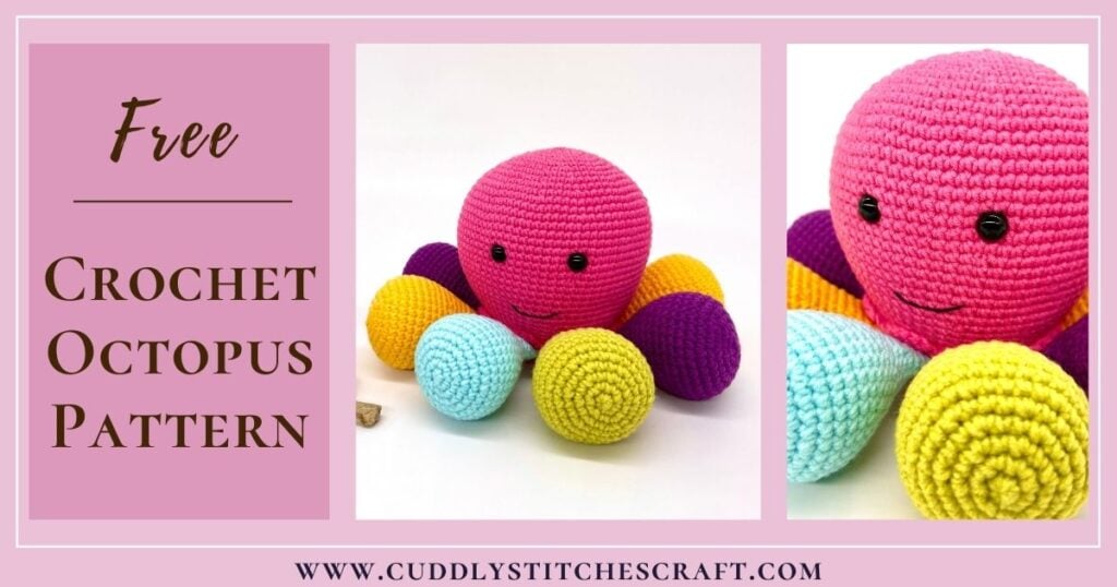17 Free Crochet Octopus Patterns: Fun for All Ages - Sarah Maker