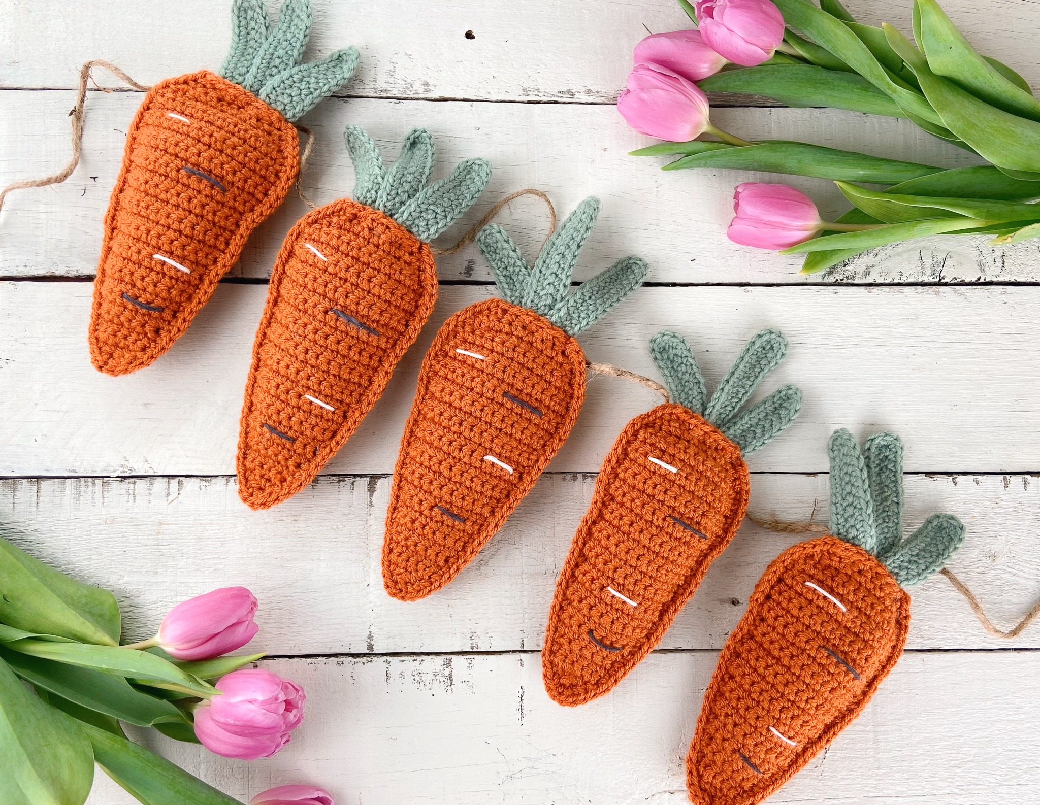 21 Free Easter Crochet Patterns: Eggs, Baskets, Bunnies, and More