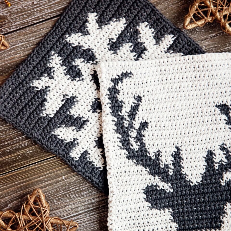 25 Free Crochet Potholder Patterns - Sarah Maker