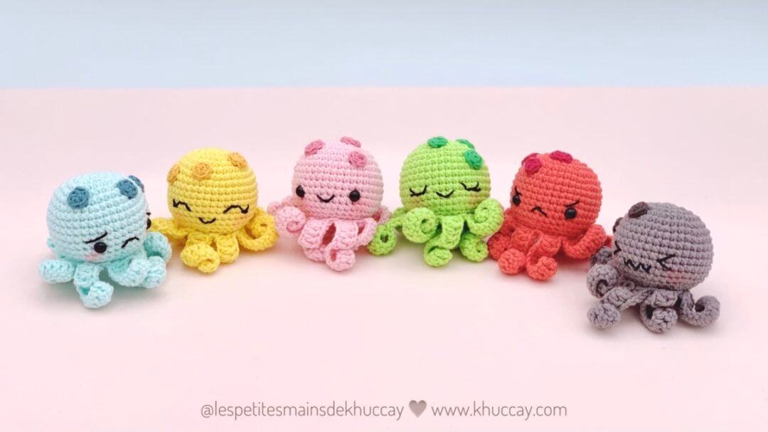 17 Free Crochet Octopus Patterns: Fun for All Ages - Sarah Maker