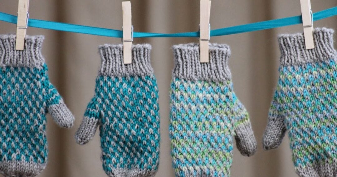 21 Free Mitten Knitting Patterns - Sarah Maker