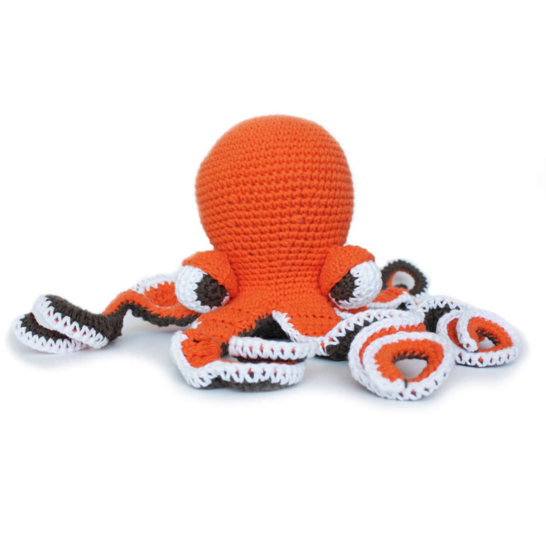 17 Free Crochet Octopus Patterns: Fun for All Ages - Sarah Maker