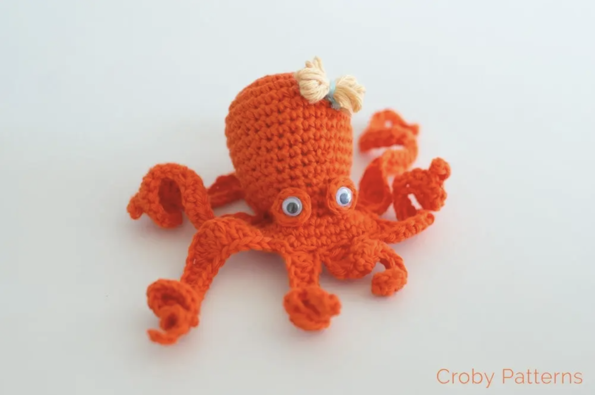 17 Free Crochet Octopus Patterns: Fun for All Ages - Sarah Maker