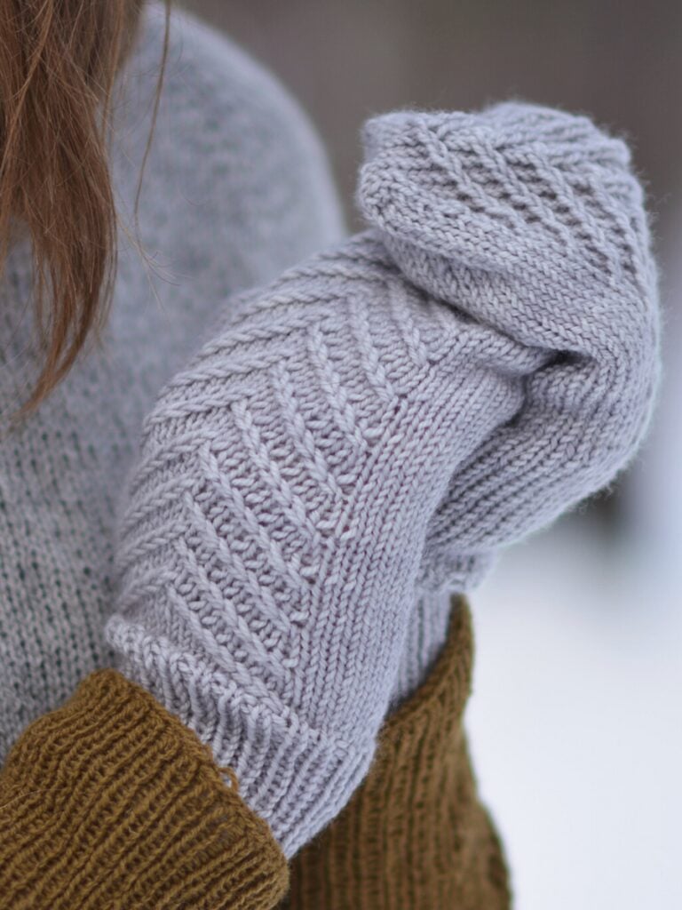 21 Free Mitten Knitting Patterns - Sarah Maker