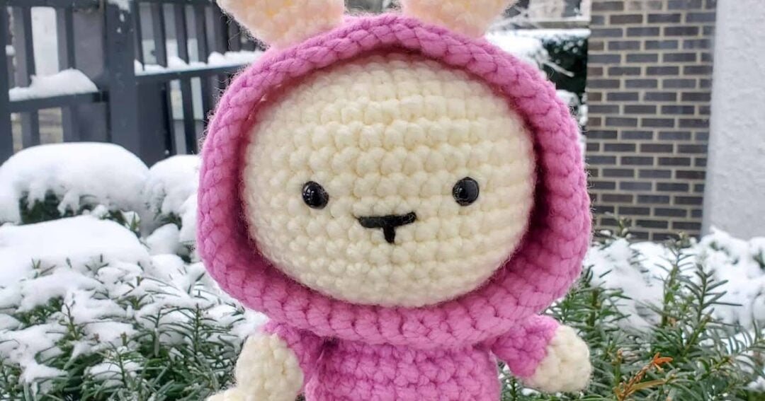 17 Adorable (and Free!) Crochet Bunny Patterns - Sarah Maker