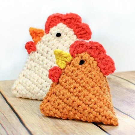 20+ Free Crochet Chicken Patterns - Sarah Maker