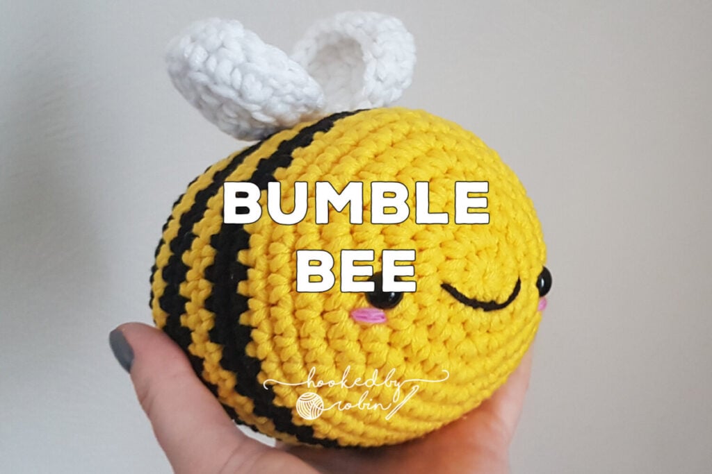 12 Free Crochet Bee Patterns - Sarah Maker