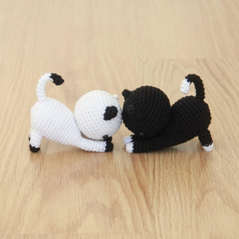 18 Free Crochet Cat Patterns Find Your Purr Fect Project Sarah Maker