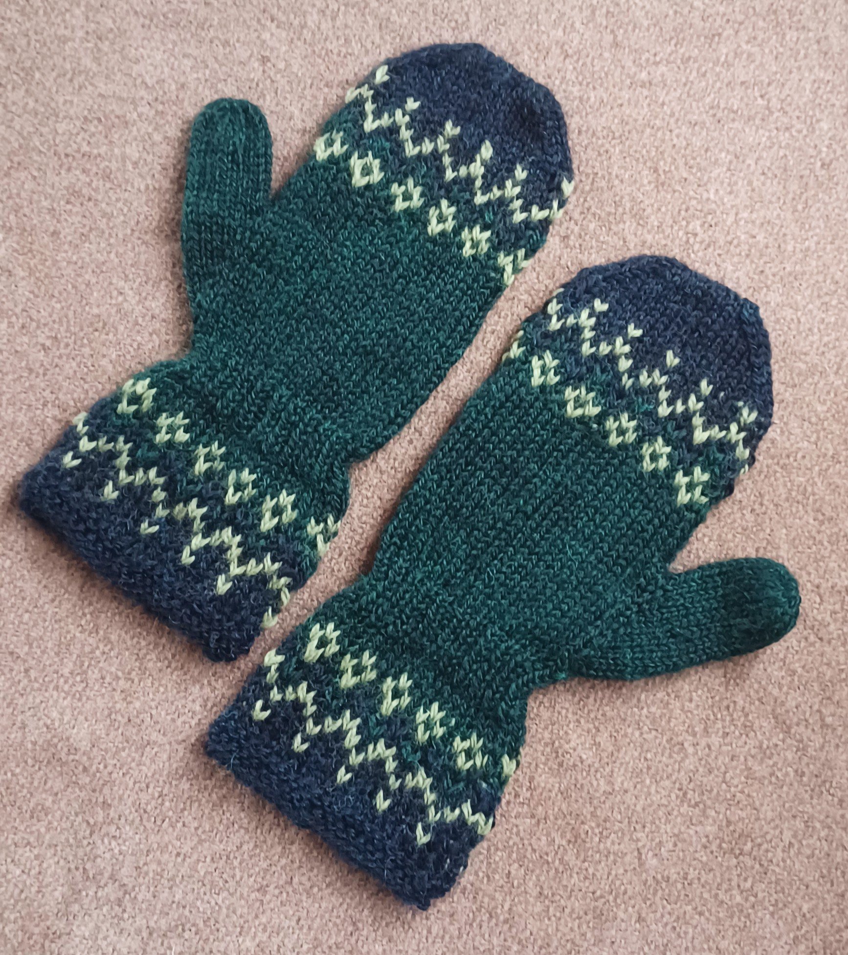 21 Free Mitten Knitting Patterns - Sarah Maker