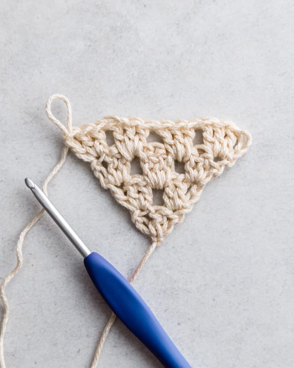 How to Crochet a Bandana + Free Easy Pattern - Sarah Maker