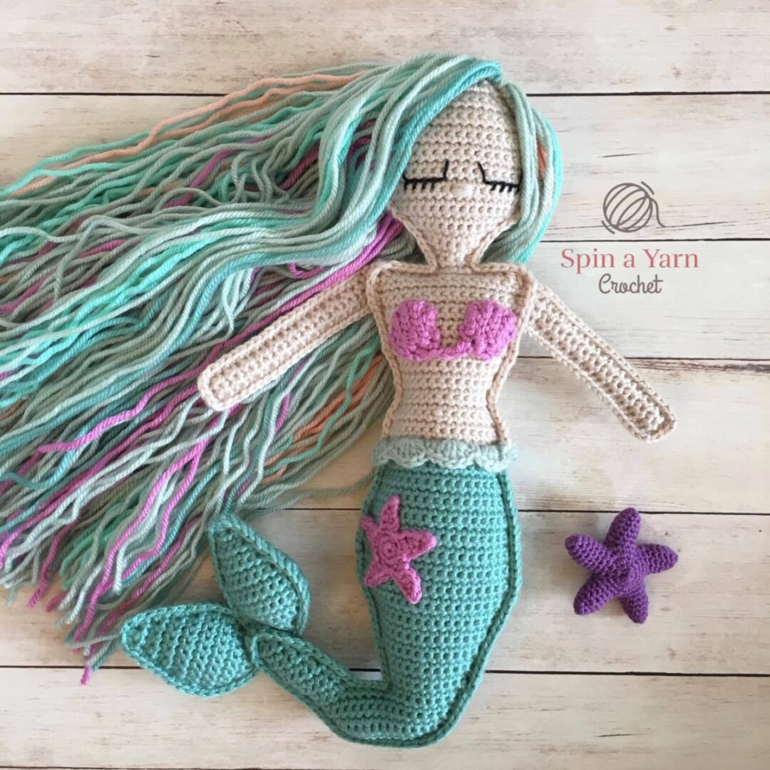 30 Free Crochet Doll Patterns - Sarah Maker